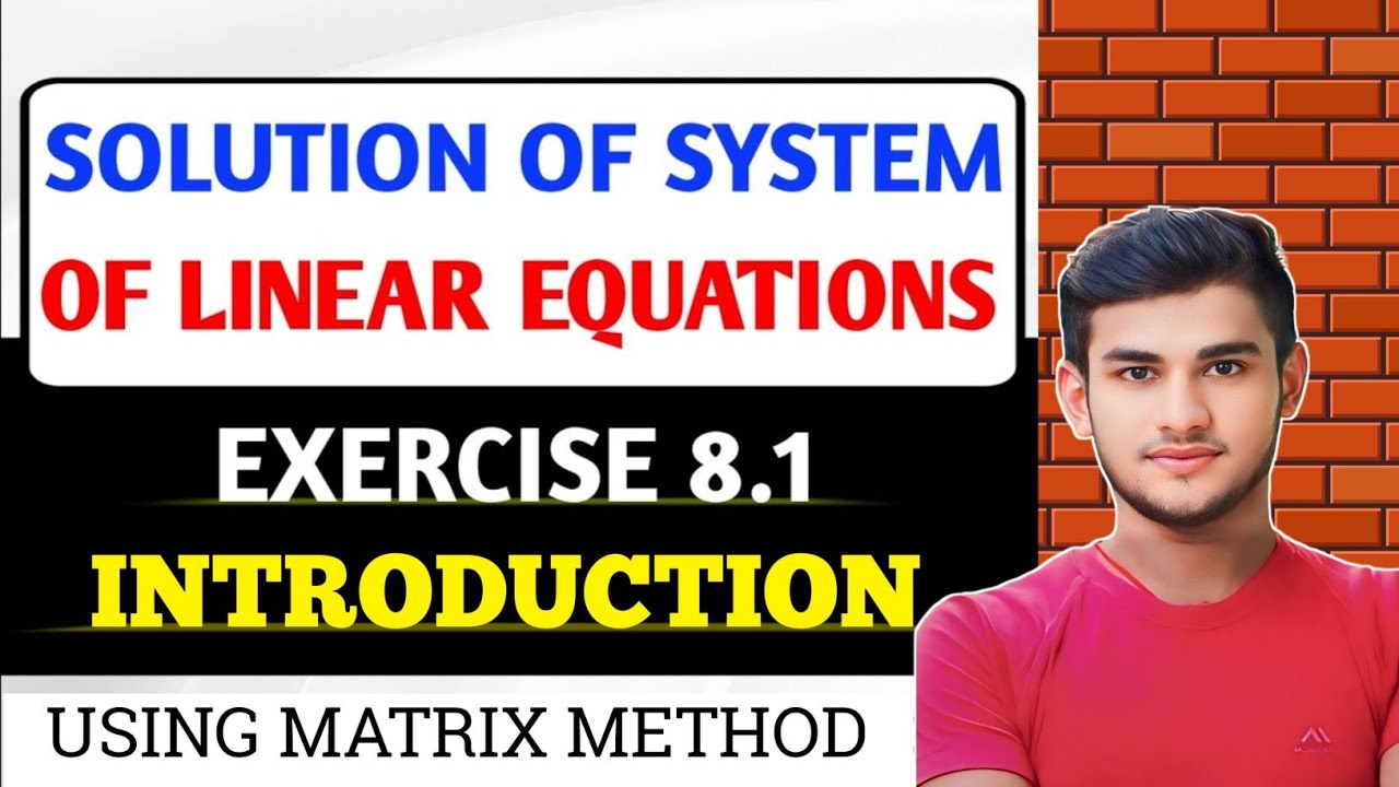 Solution Of System Of Linear Equations Matrix Method Class 12 KC Solution Of System Of Linear Equations Matrix Method Class 12 KC