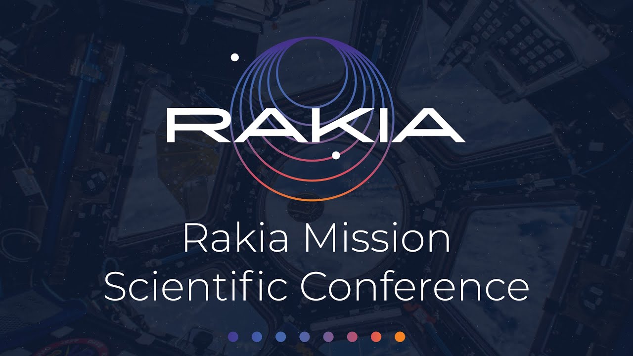 Rakia Mission Scientific Conference - YouTube