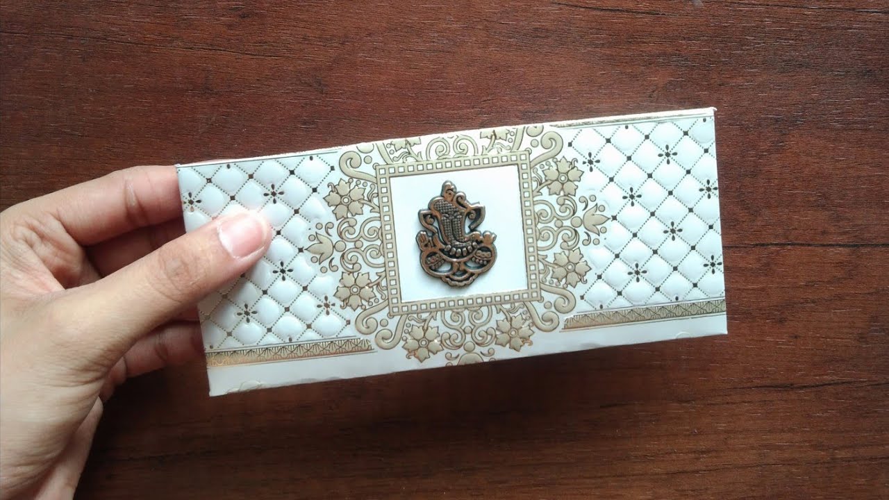 wedding cards reuse// shaadi ke card se jugaad. #diy #youtube - YouTube