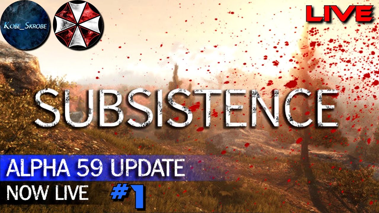 Subsistence - Ep.1 [Alpha 59] | Co-op with Umbrelladoc | Map Expansion ...