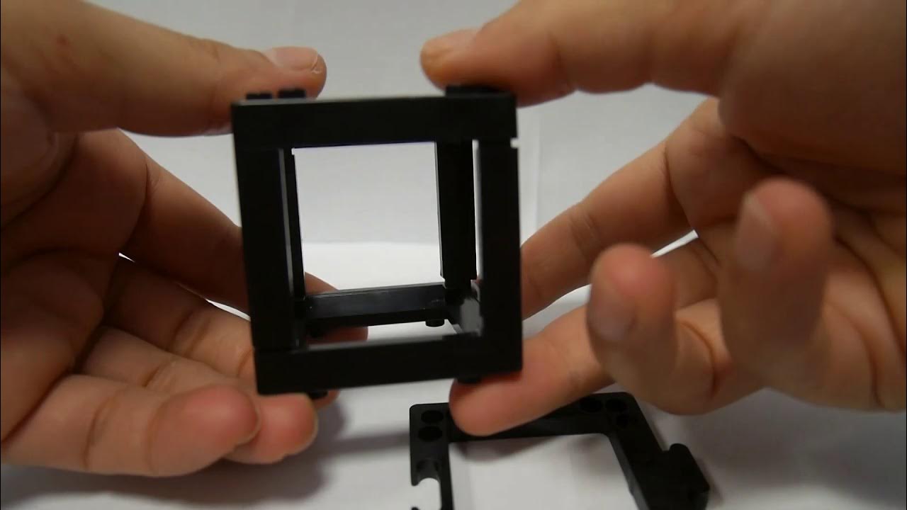 open UC2 - Assembling Injection Moulding (IM) Base Cube v3 - YouTube