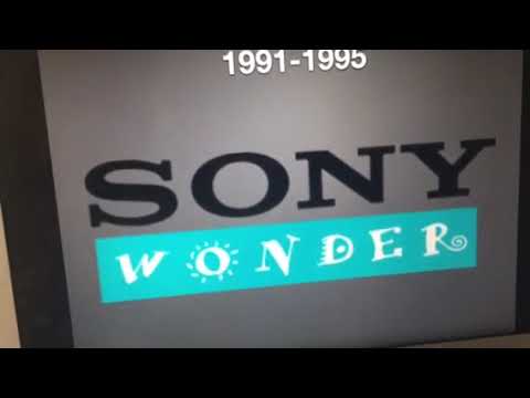 Logo History #74: Sony Wonder - YouTube