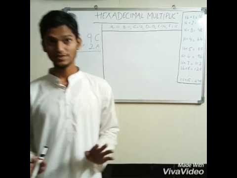 Hexadecimal Multiplication - YouTube