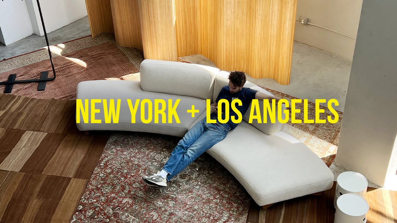 Hosting a pop up in NYC and new FW samples - YouTube