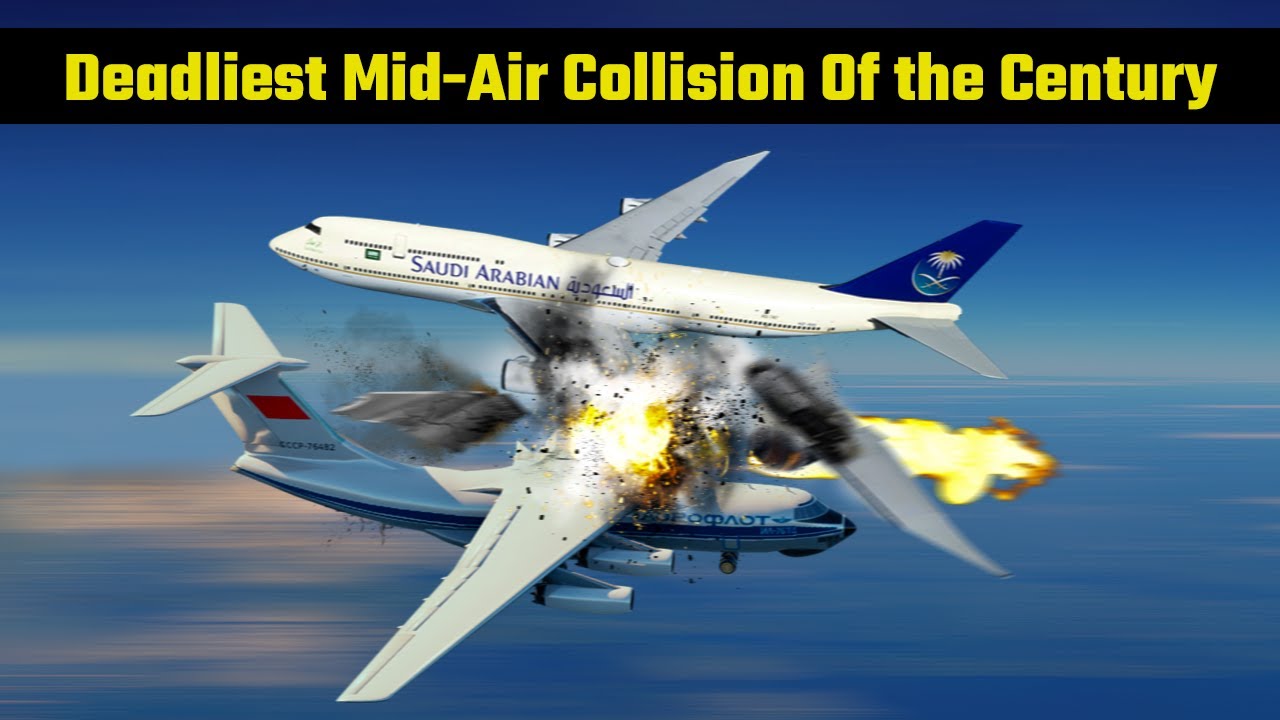 Two Planes Collided In The Skies Of Delhi | Delhi Mid-Air Collision ...