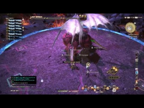 Let's Play Final Fantasy XIV- Ruby Weapon Extreme Phase 1 (MNK PoV ...