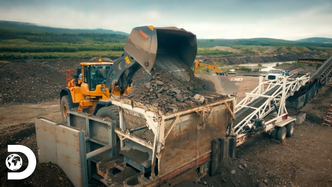 Resolviendo una avería de una planta de lavado de oro | Fiebre del oro ...