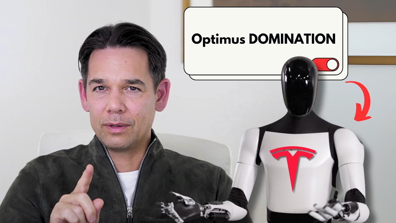 Why Optimus will EXPLODE Tesla stock SOONER than FSD - YouTube