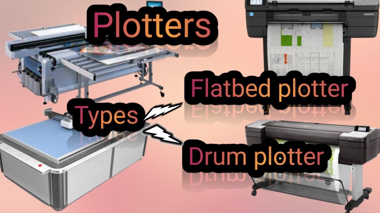 What Is The Usage Of Plotters Explain Types Of Plotters YouTube What Is The Usage Of Plotters Explain Types Of Plotters YouTube