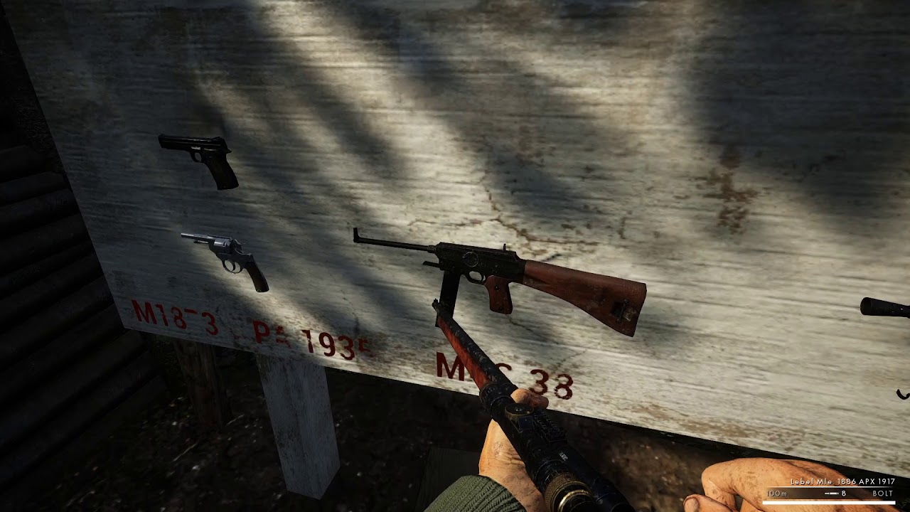 [P.S] Post Scriptum's All French Weapons - YouTube