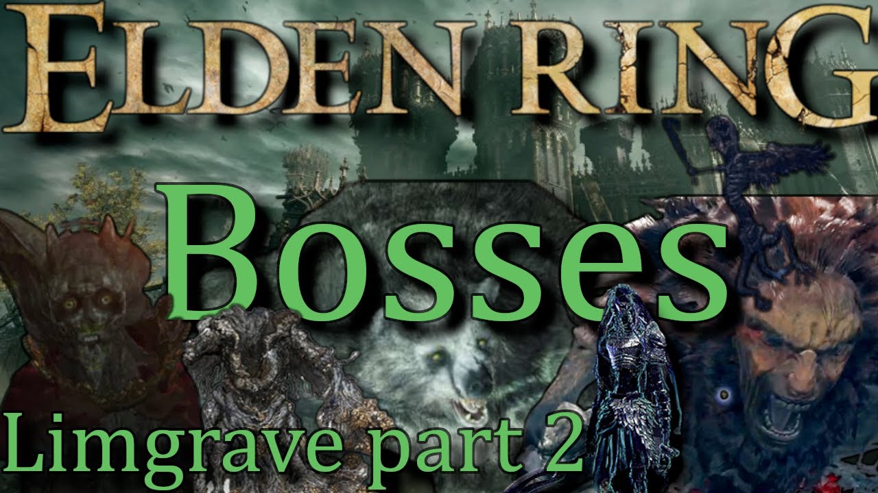 Elden Ring all Limgrave Bosses from Easiest to Hardest | Part 2 - YouTube