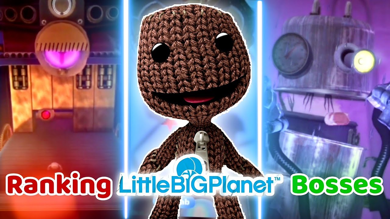 Ranking every single Littlebigplanet Boss from worst to best! - YouTube