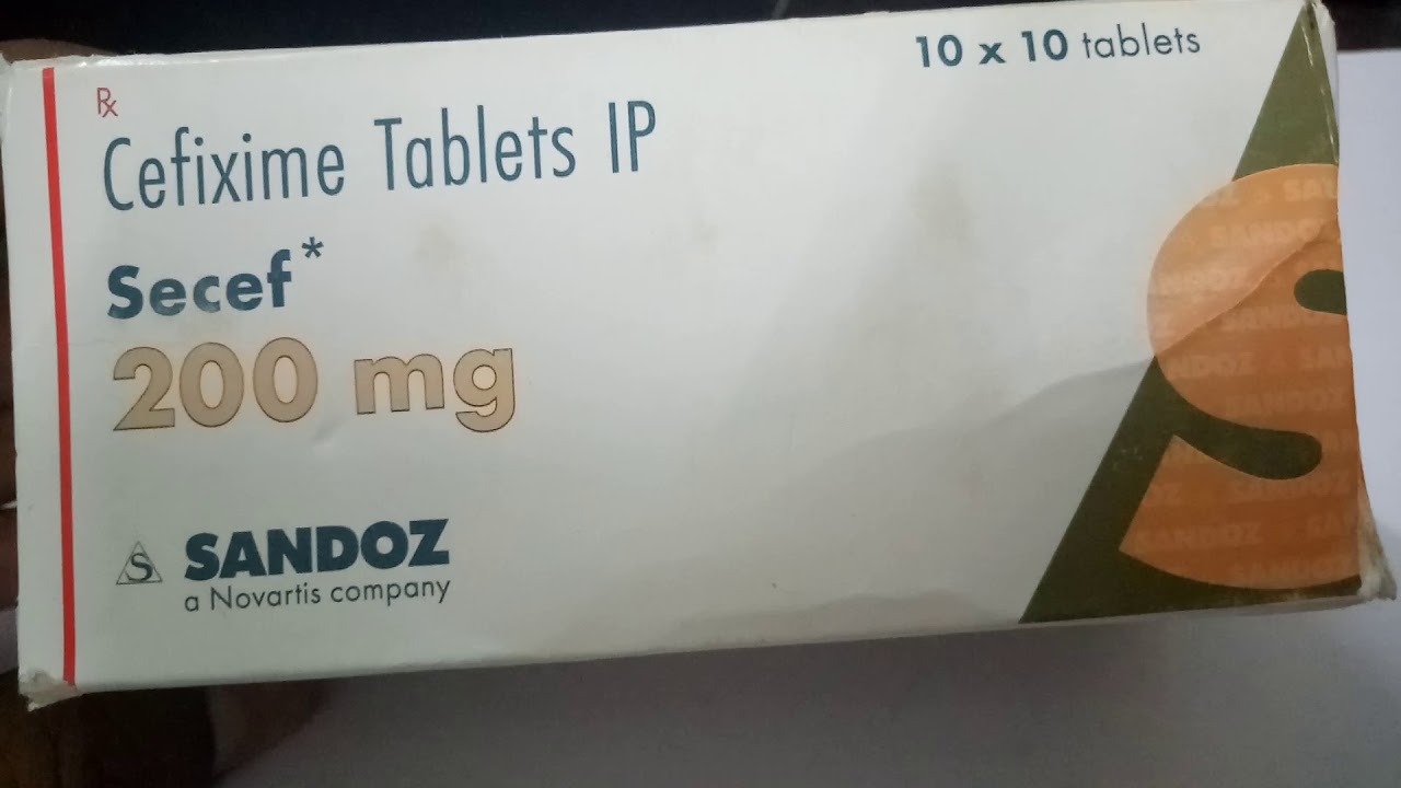 Secef 200 MG Tablet - Uses, Dosage, Side Effects, Composition in hindi ...