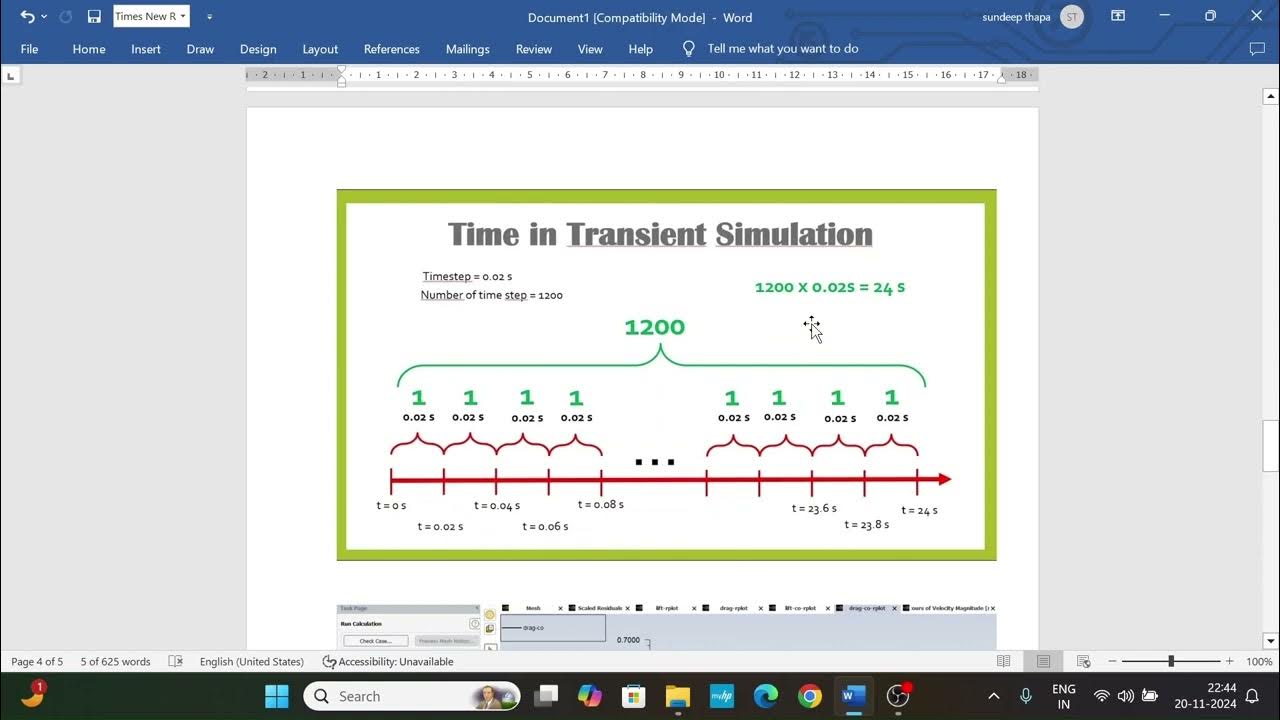 Steady state & transient simulation in CFD - YouTube