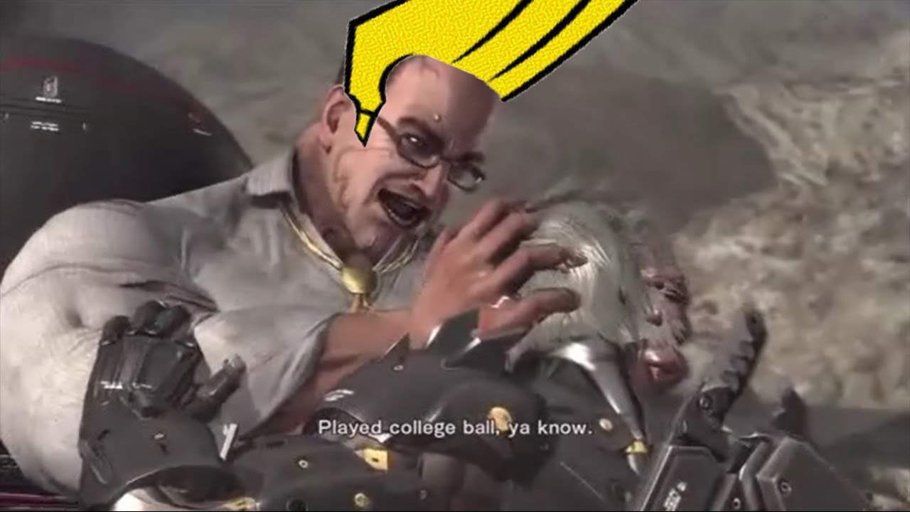 Metal Gear Funny: Johnny Bravo Meets Metal Gear Rising - YouTube