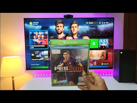 PES 18 in 2023 (Xbox Series X) 4K HDR 60FPS