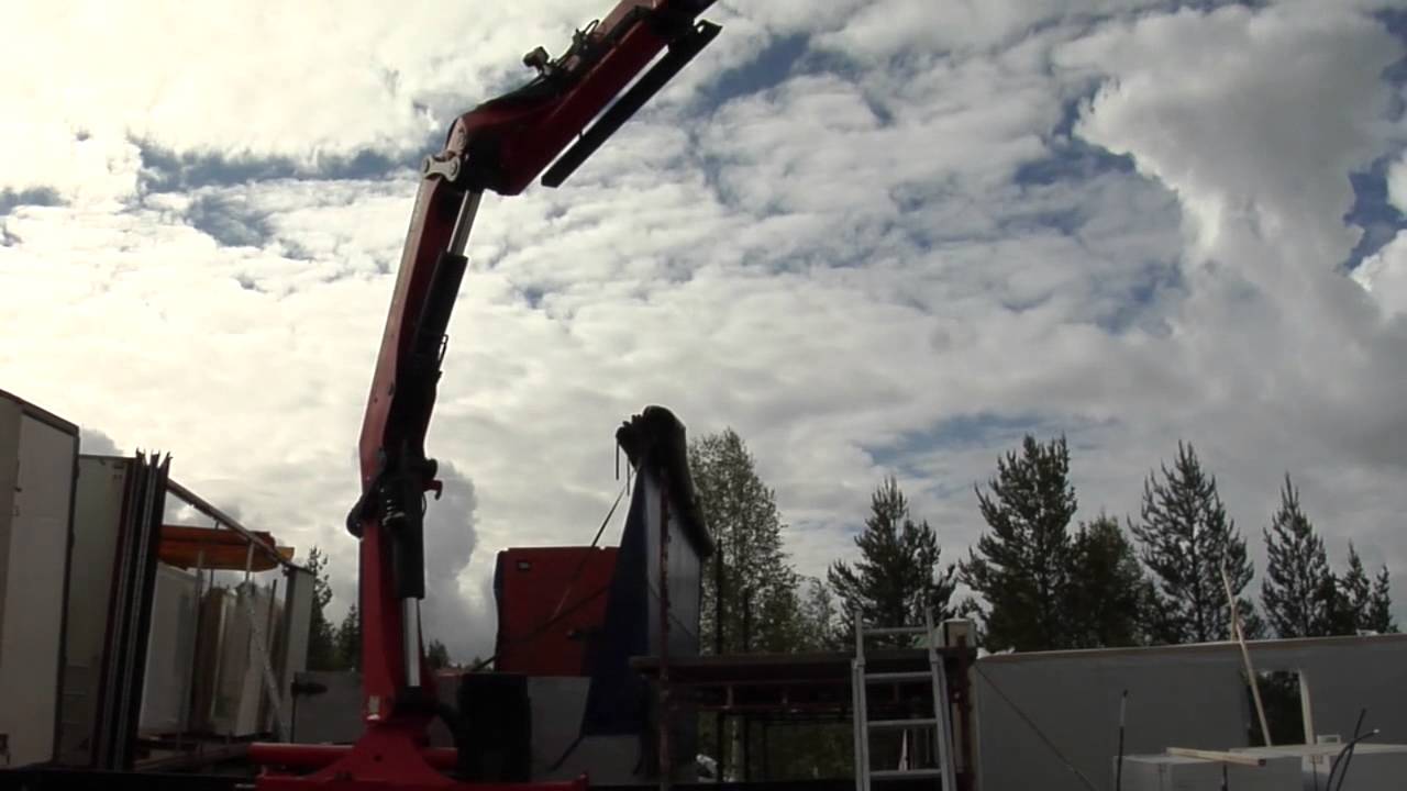 Palfinger PK 23002 - YouTube