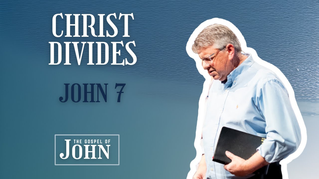 Immanuel Baptist Church | Pastor Larry Riley | Sermon: Christ Divides ...