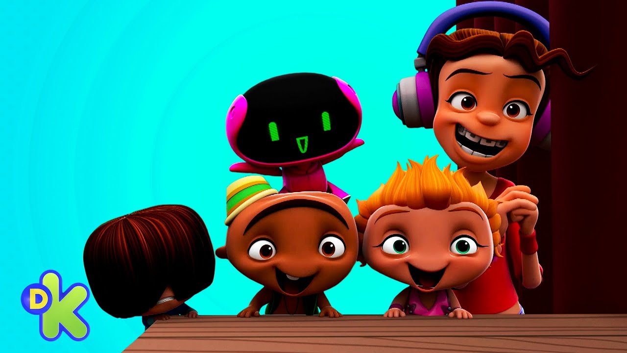 Os instrumentos favoritos do bebê | Mini Beat Power Rockers | Discovery ...