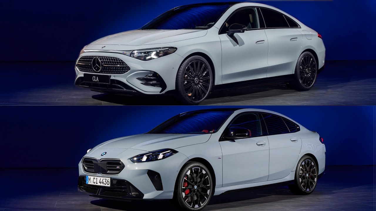 2026 Mercedes CLA vs BMW 2 Series Gran Coupe 🔥 Design Comparison - YouTube