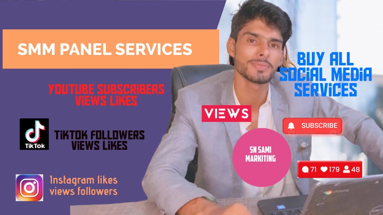 How buy SMM panel services buy|All social media services website - YouTube