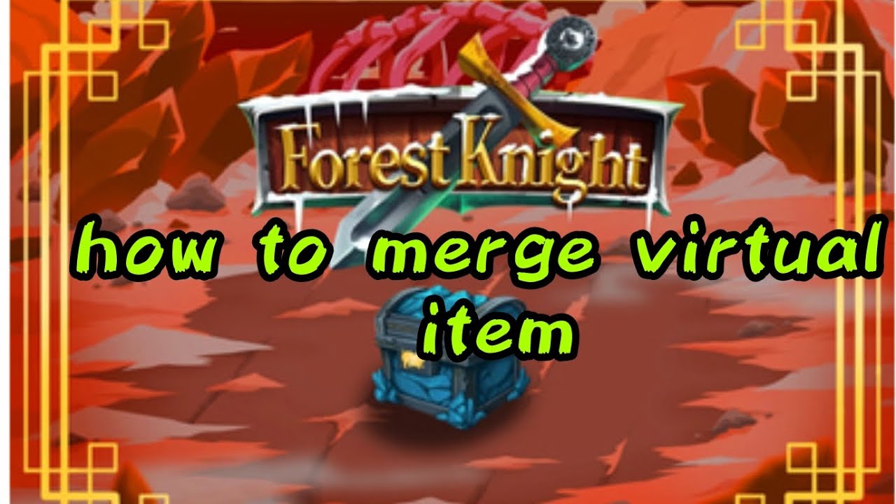 BEST NFT GAME.. forest Knight how to merge virtual item - YouTube