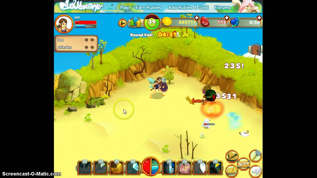 Cloudstone - Ion vs. Crinales - YouTube