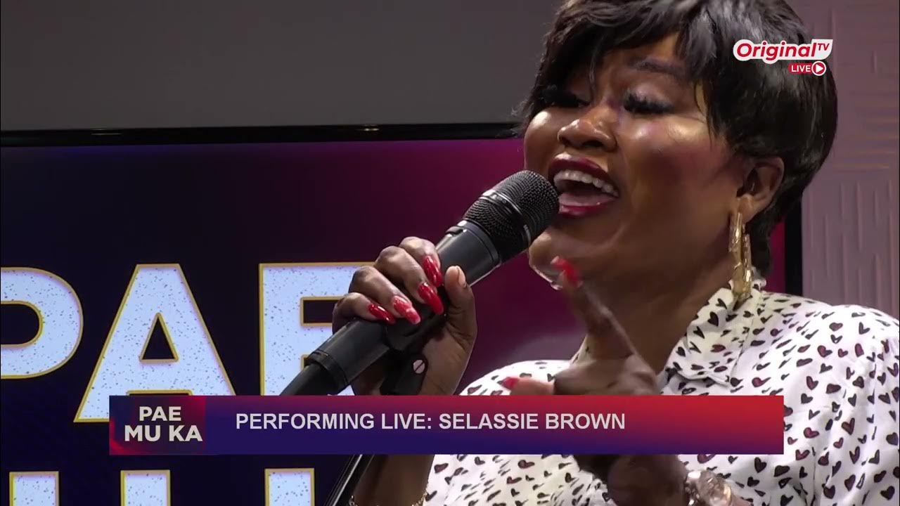 Ministration by Selassie Brown | Pae Mu Ka - YouTube