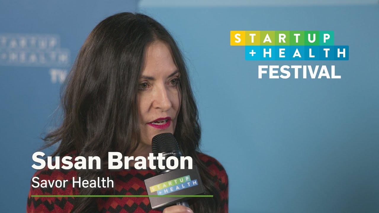 StartUp Health TV 2020: Susan Bratton, Savor Health - YouTube