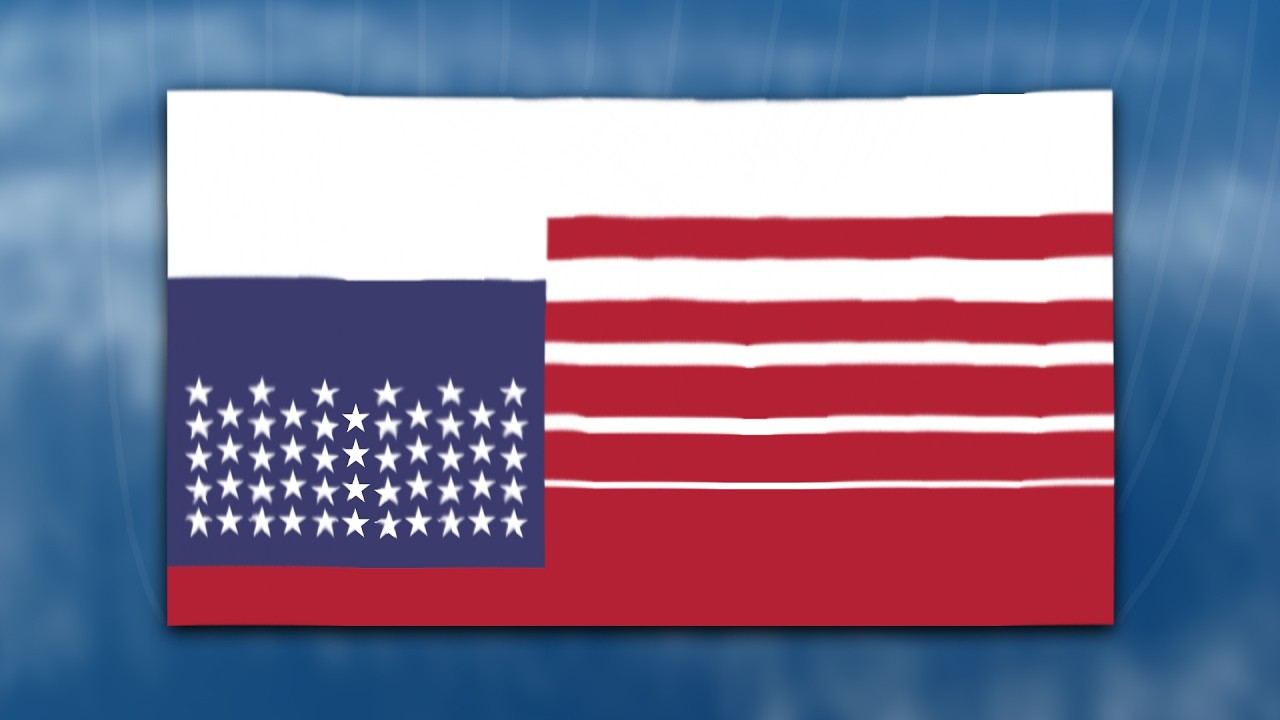 Country Flags But They Lost Gravity - YouTube