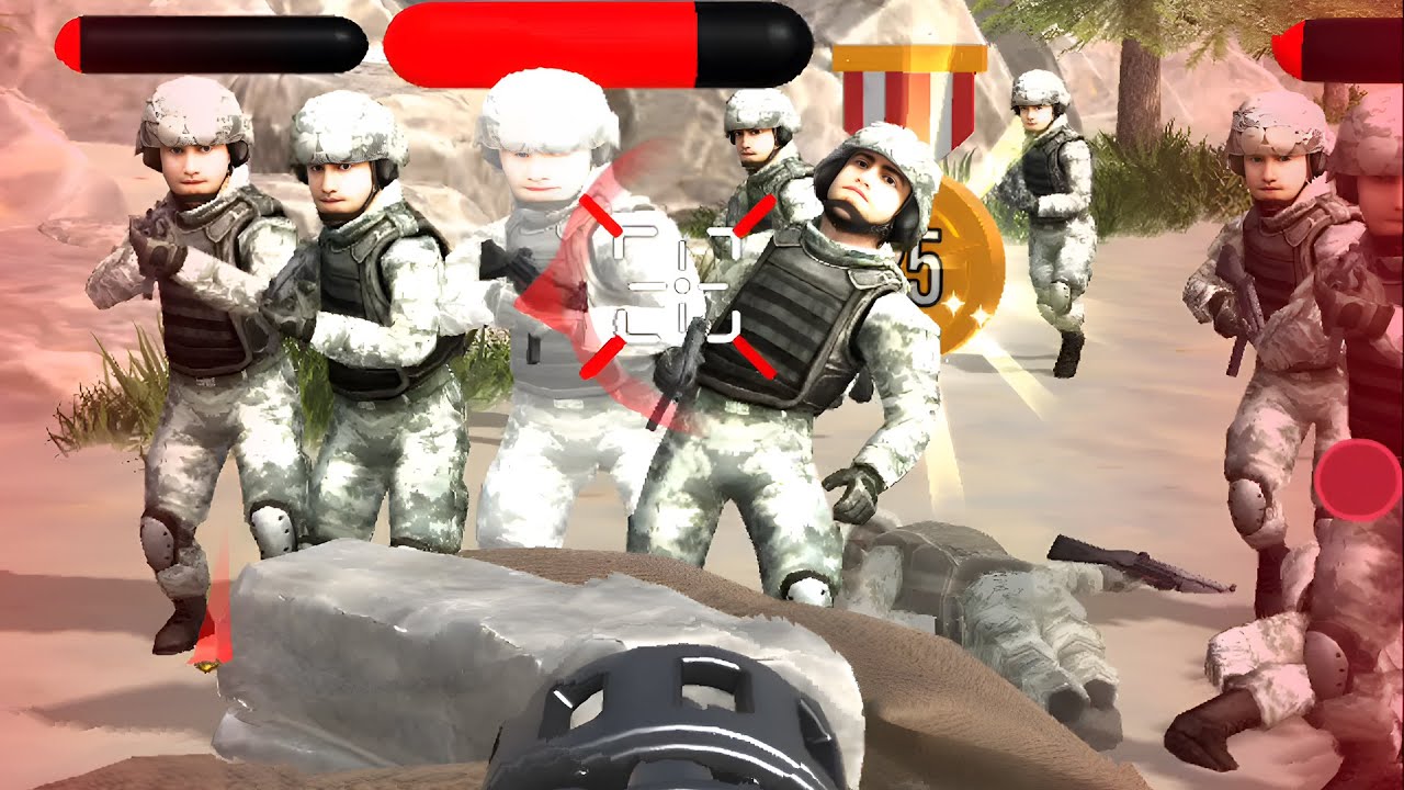 Infantry Attack: War 3D FPS | Games You Must Try Part 9 - YouTube
