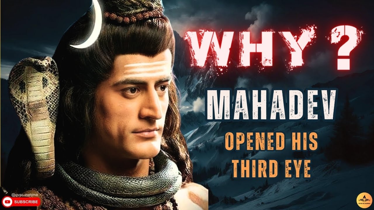Secret Why Mahadev Opened His Third Eye | क्यू खोली महाड़े ने अपनी ...