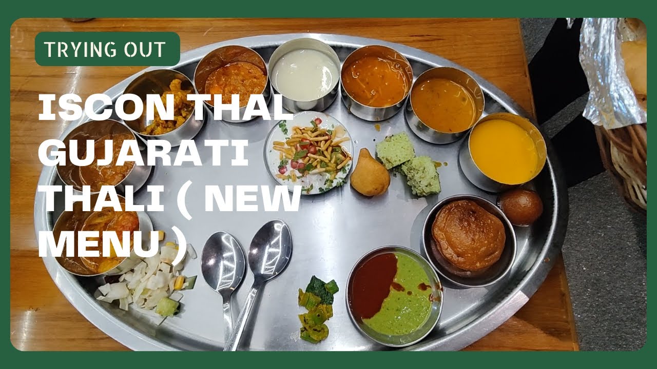 Iscon Thal Unlimited Thali having 40 + Dishes selling 1000 + Thali ...