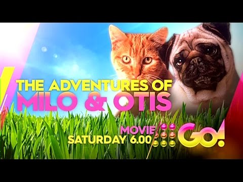 9Go! Promo: The Adventures of Milo & Otis (2016) - YouTube