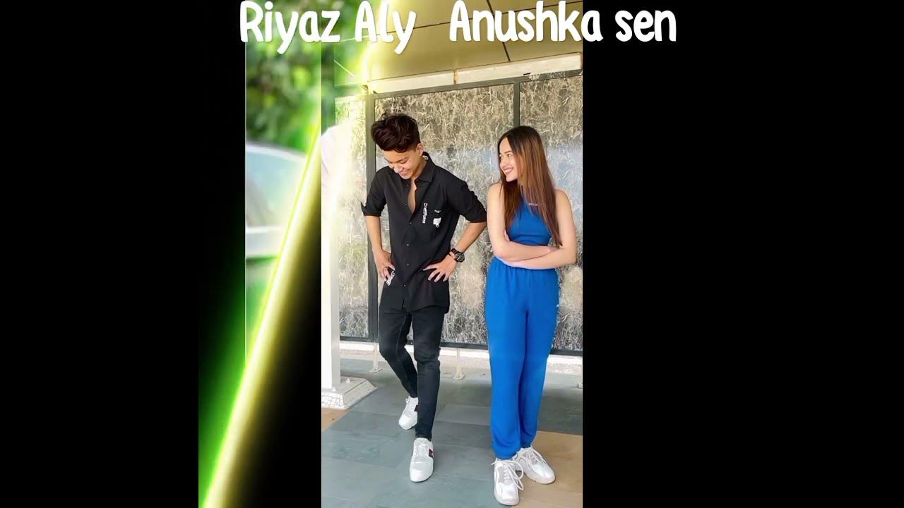 Anushka sen and Riyaz Aly trending video Mr Rikki Status - YouTube