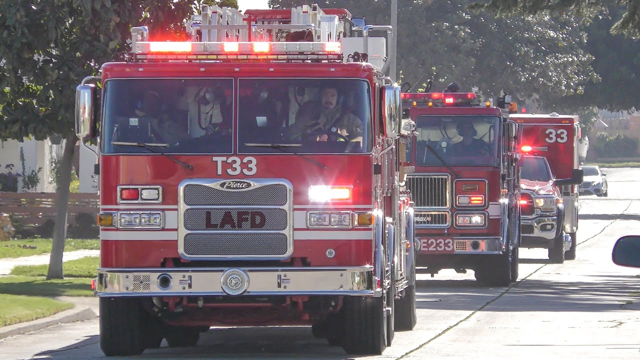 Lafd Blog Los Angeles Fire Department Communication Support Vehicle | Flickr