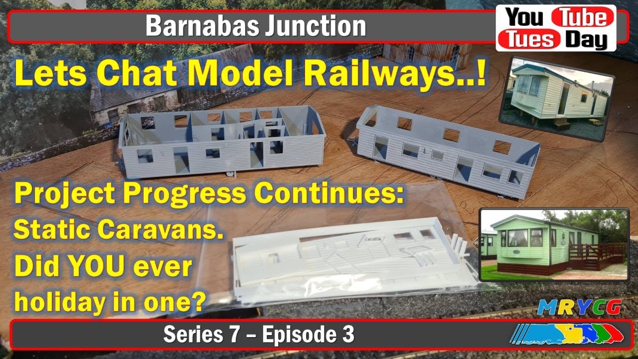 Static Cavavan Kits for 1:76 Model Railway Scenes ~ YTT S7 - E3 - YouTube