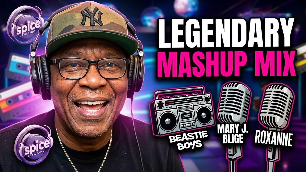 Party Anthem Mix 80s 90s | Beastie Boys Mary J Blige Roxanne Throwback ...