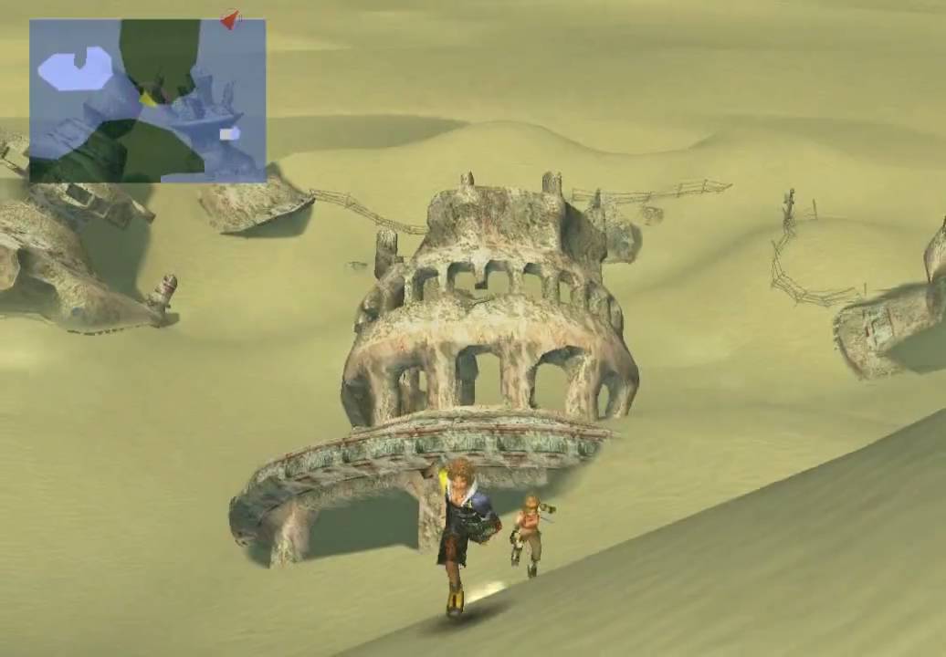 Final Fantasy X Walkthrough Part 64 Desert - YouTube