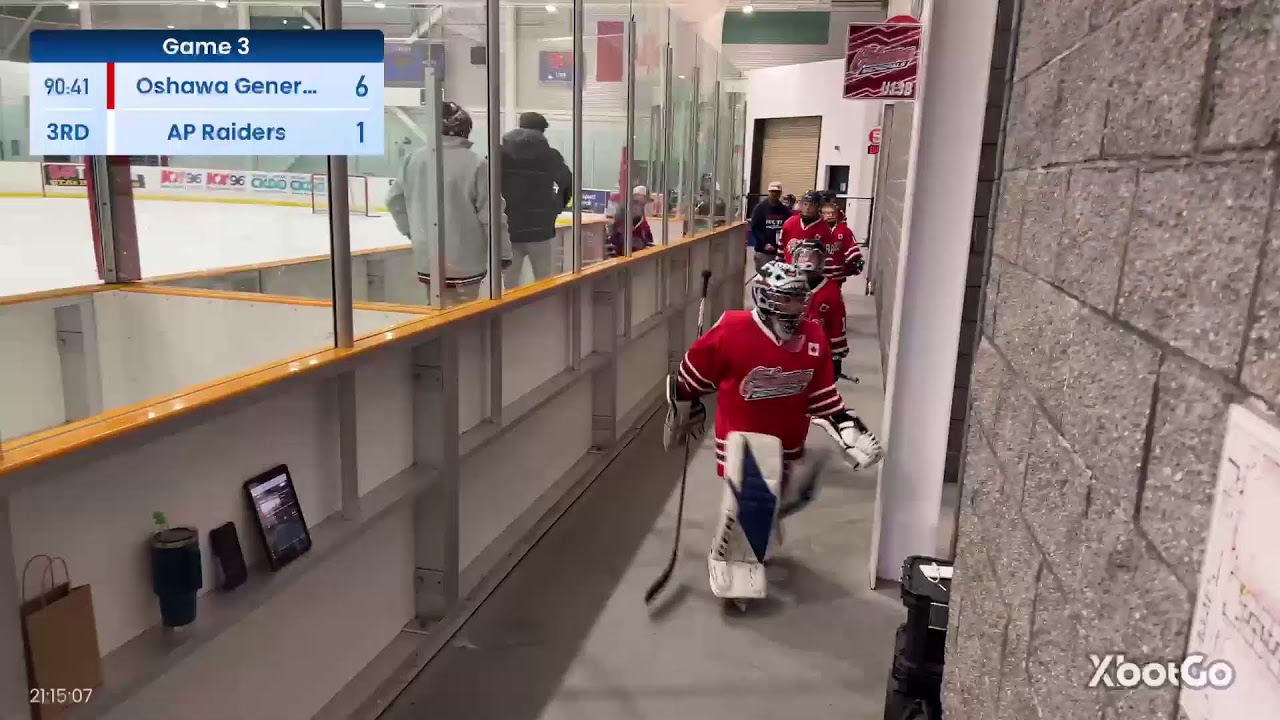 G3 Oct 16, 2025 vs Ajax Pickering Raiders - YouTube
