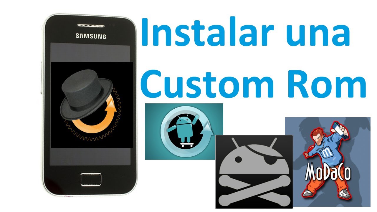 ¿Cómo Instalar una custom ROM en tu Samsung Galaxy Ace? - TheVigoFlax ...