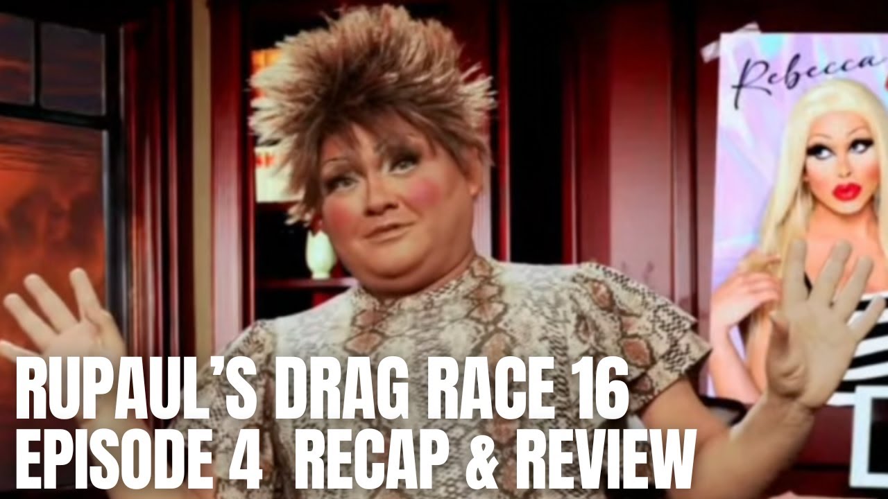 RuPaul's Drag Race Season 16 Episode 4 "RDR Live" Recap & Review - YouTube