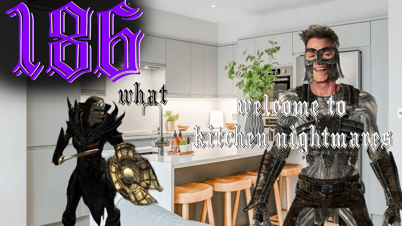 KITCHEN OVERLORD! (Wyrmstooth Mod) - A Skyrim Adventure #186 - YouTube