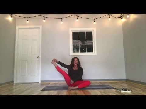 Laura Anne Yoga 3 at the Yoga Nook, Suffield Ct - YouTube