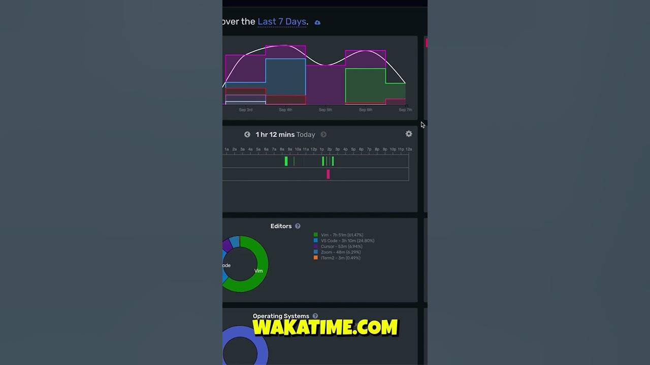 How to Boost Your Coding Efficiency with @wakatime_ | Captain Codes #coding #wakatime #savetime ...