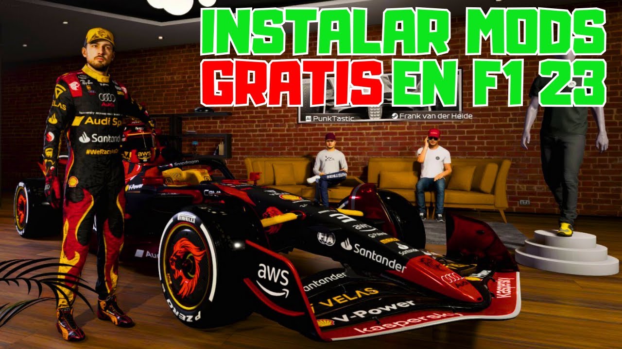 TE ENSEÑO A INSTALAR MODS EN F1 23 PASO A PASO TOTALMENTE GRATIS | RuLiF1 - YouTube
