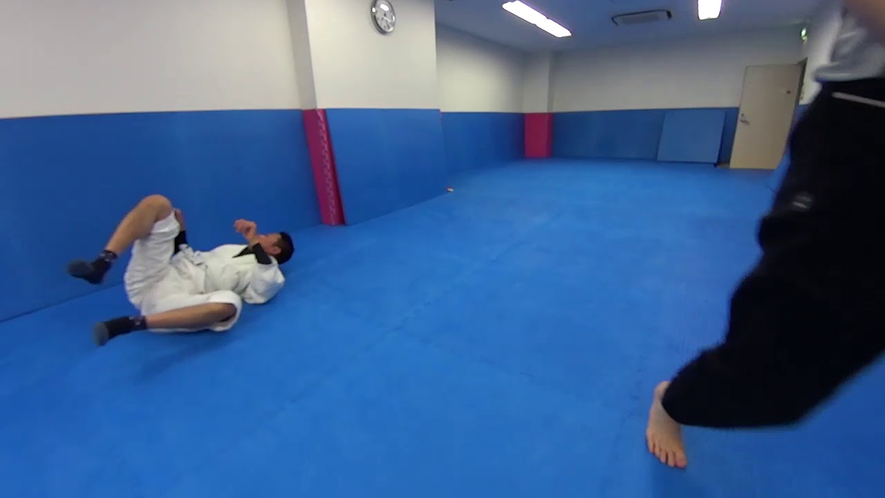 壁回り3 Wall solo drill3 - YouTube