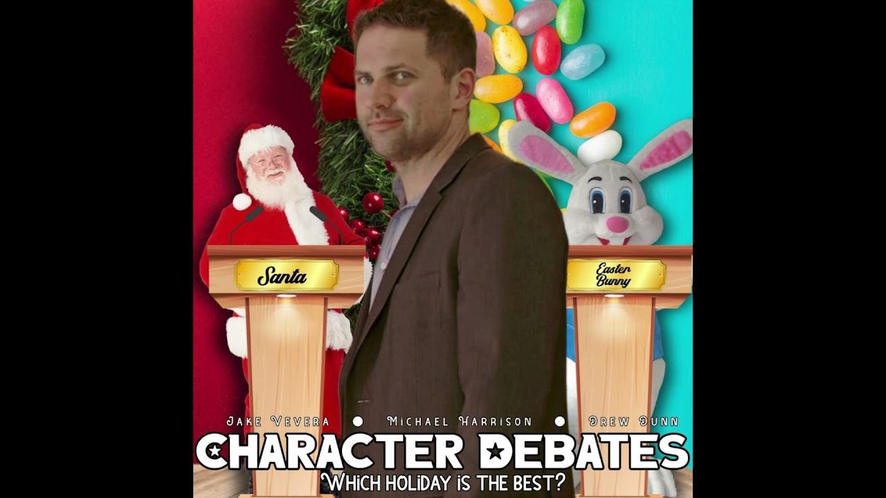 Santa Claus vs the Easter Bunny on What is the best holiday? - YouTube