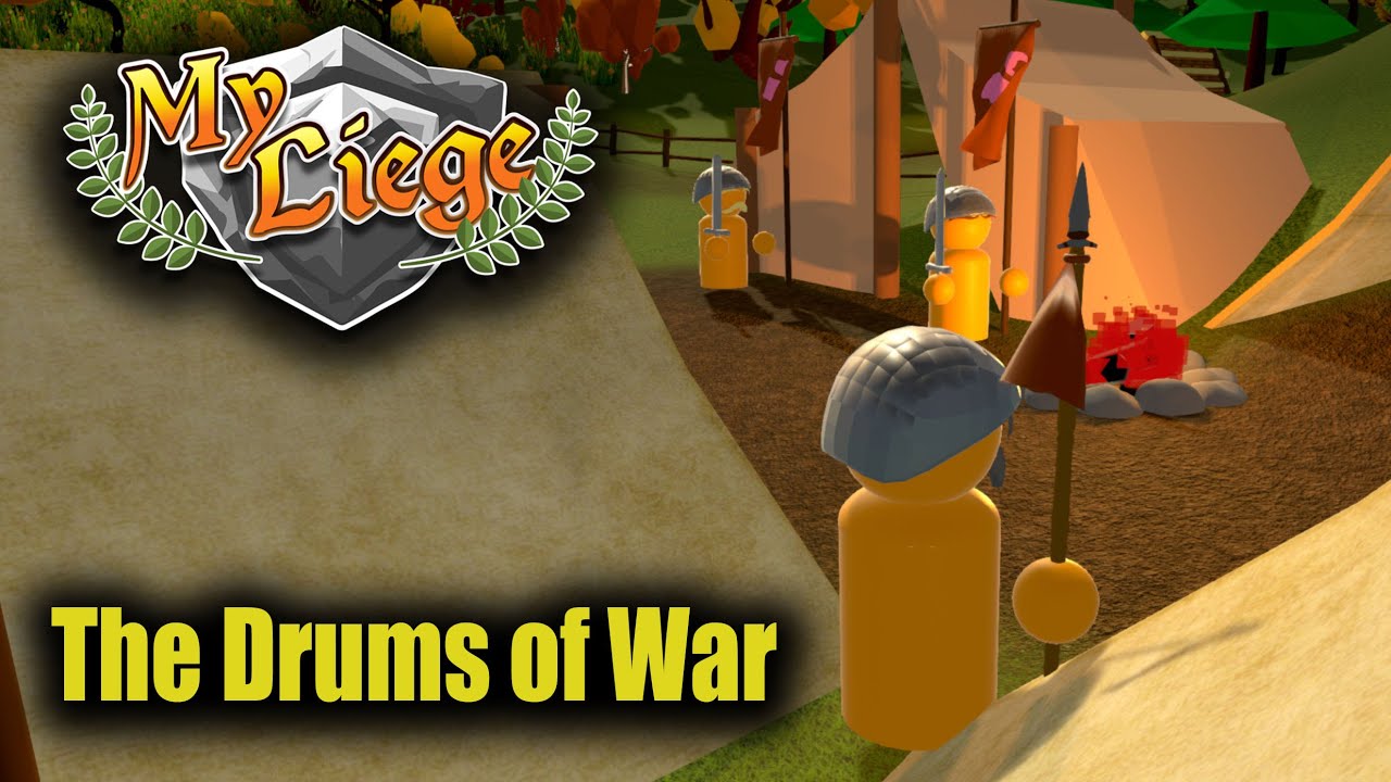 Preparing for War in My Liege - YouTube