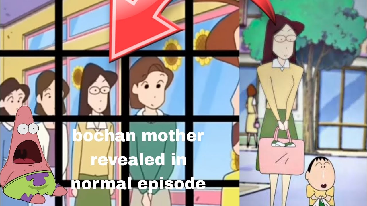 Bo Chan mother revealed in normal episode shinchan so shocking/did you ...